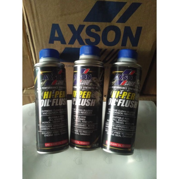 Jual axson engine flush 250 mil | Shopee Indonesia