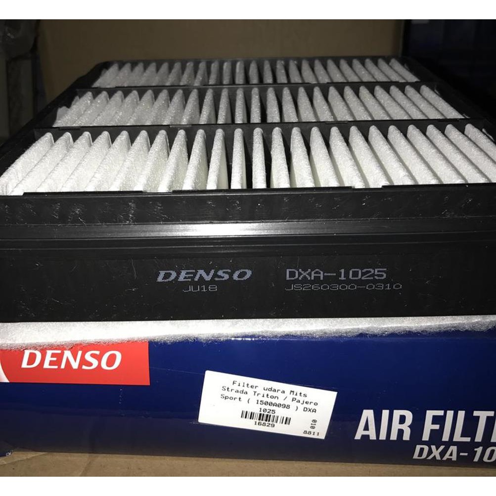 Jual Filter Udara Pajero Sport DXA 1025 Denso " 16829 " | Shopee Indonesia