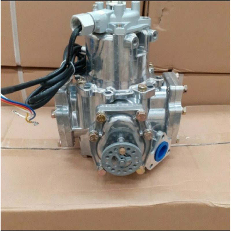 Jual Assymeter M Meter Flow Meter Tatsuno + Pulser SPBU Pommini ...