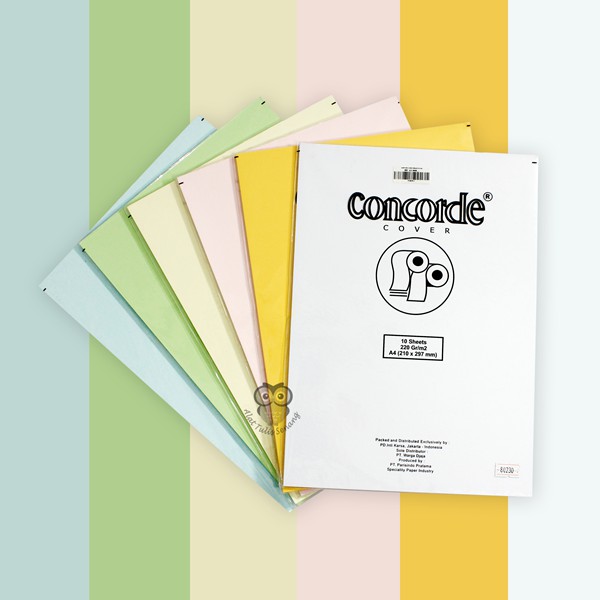 Jual Kertas Concorde A4 220 gsm | Shopee Indonesia