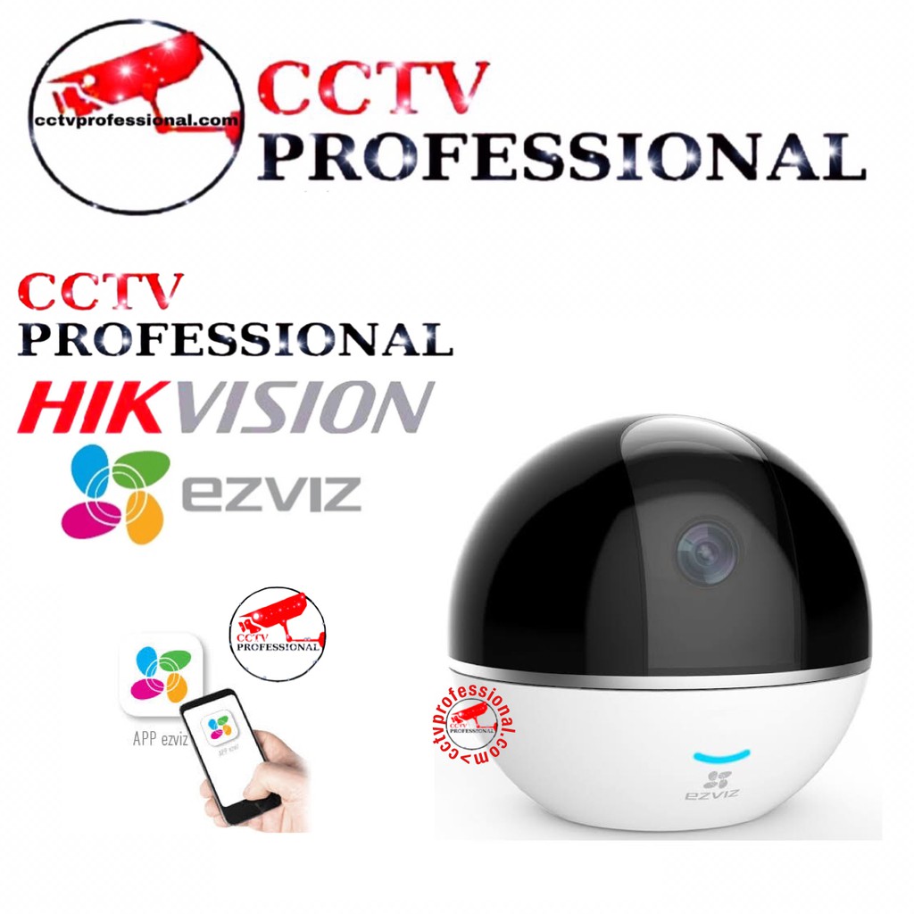 Jual Ezviz Hikvision C6T PTZ 1080P 2MP Alarm Hub Wireless CCTV IP ...