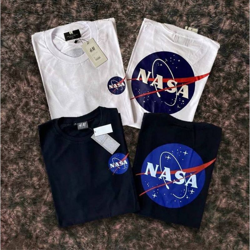 Jual KAOS BAJU TSHIRT H&M HNM NASA BEST SELLER - FREE STICKER | Shopee ...