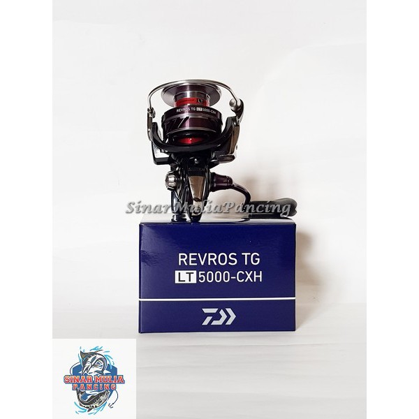 Jual REEL SPINNING DAIWA REVROS TG LT 5000-CXH | Shopee Indonesia