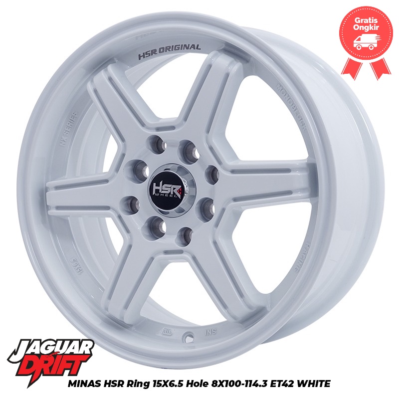 Jual Velg Mobil HSR Ring 15 - Pelg Racing R15 Hsr Type Minas Buat Sigra ...