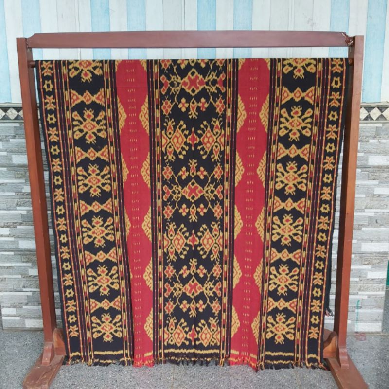 Jual Kain Tenun Blanket ethnic premium terbaru - Gringsing | TA004 ...