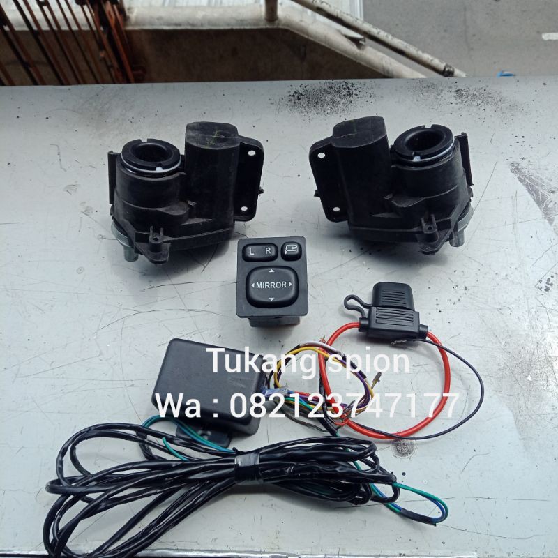 Jual mesin retrack spion all new avanza full set lipat otomatis ...