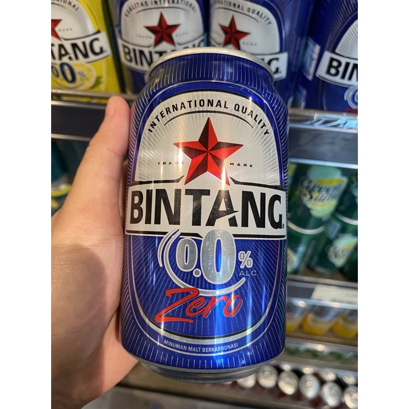 Jual Bintang zero 330 ml | Shopee Indonesia