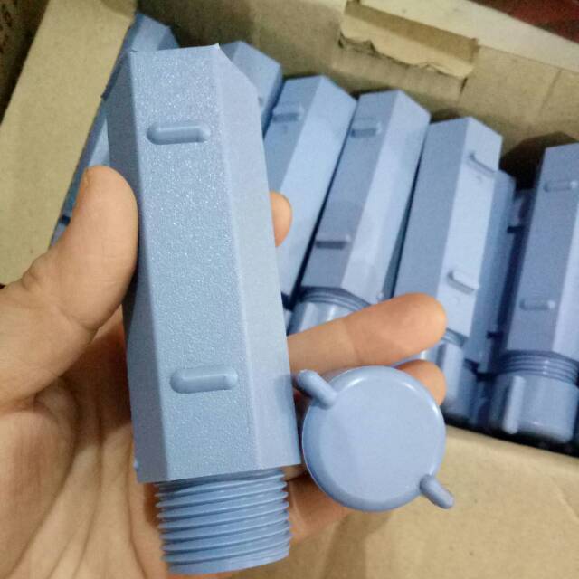 Jual Pipa pembuangan bak mandi lubang pembuangan air + tutup 1/2 inch ...