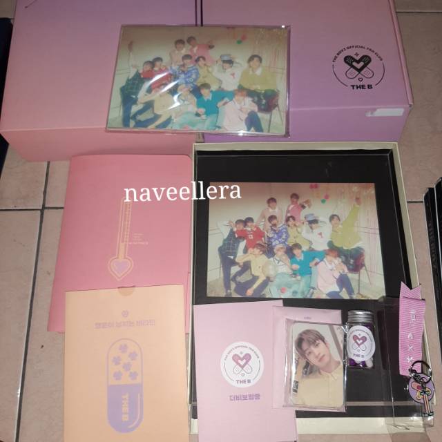 Jual THE BOYZ FANKIT 1ST KIT | Shopee Indonesia