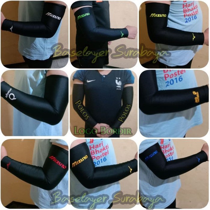 Jual MANSET TANGAN ARM SLEEVE MANSET LENGAN LYCRA ALL SIZE | Shopee ...