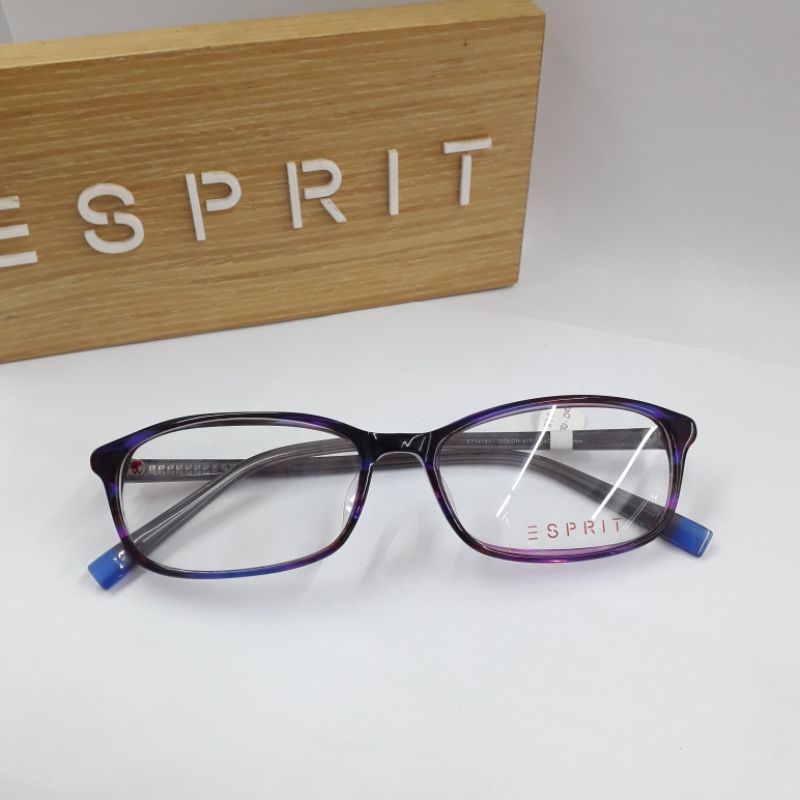 Jual Kacamata Esprit Women's Full Frame ET14181 Col.577(Purpel ...