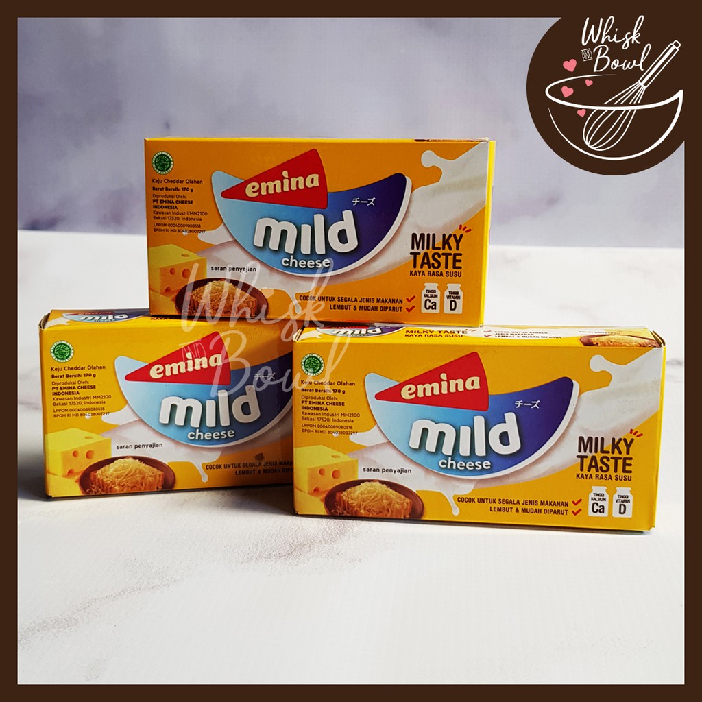 Jual Emina Cheese Mild 170gr | Shopee Indonesia