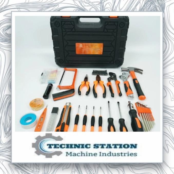Jual IKURA Toolkit Set 102 Pcs - Hand Tool Kit Toolbox Perkakas Set Tang --NEW-- | Shopee Indonesia