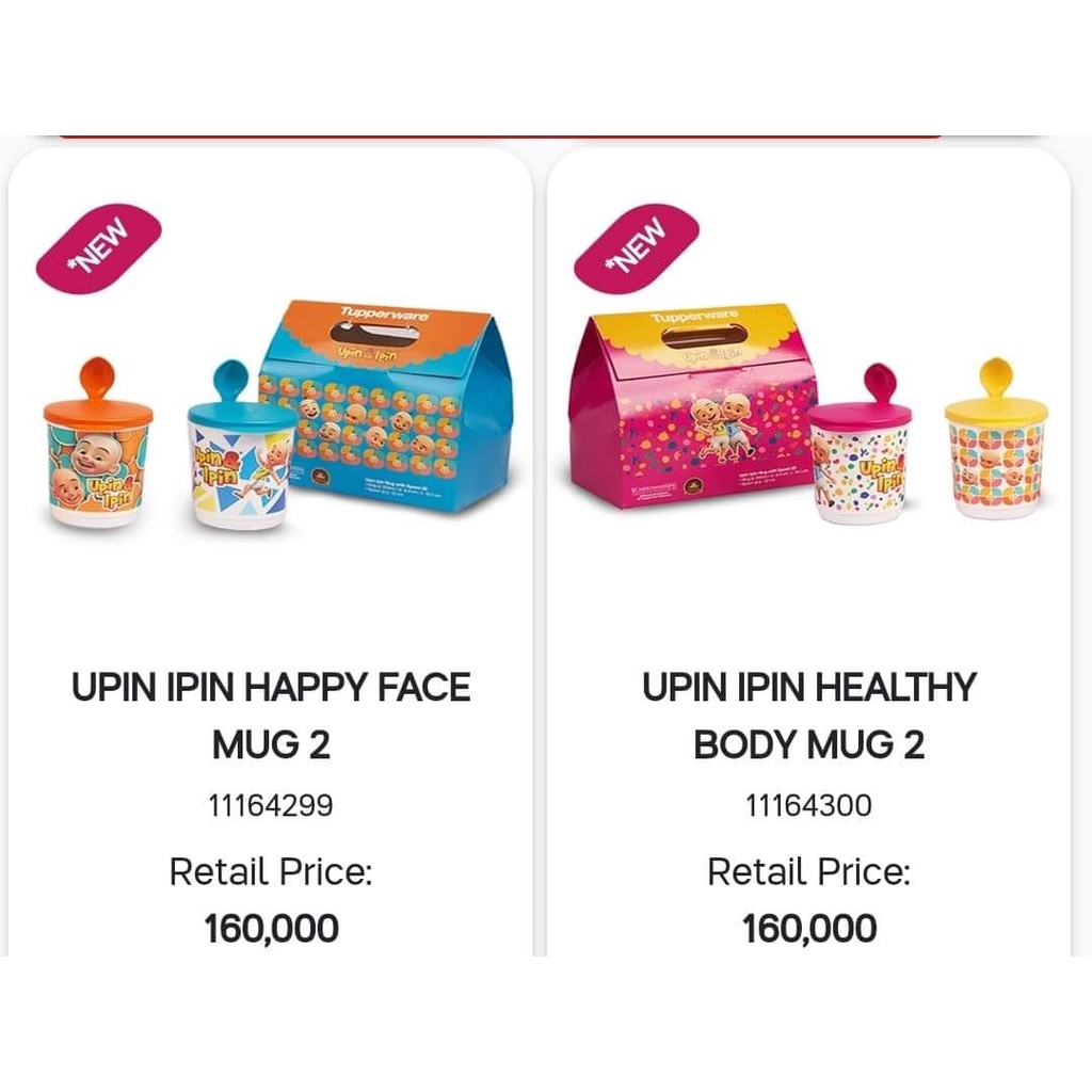 Jual UPIN IPIN MUG (1PC) | Shopee Indonesia