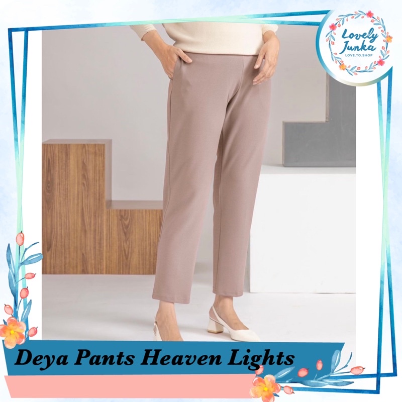 Jual DEYA PANTS HEAVEN LIGHTS (LIGHT DUSTY M L) | Shopee Indonesia
