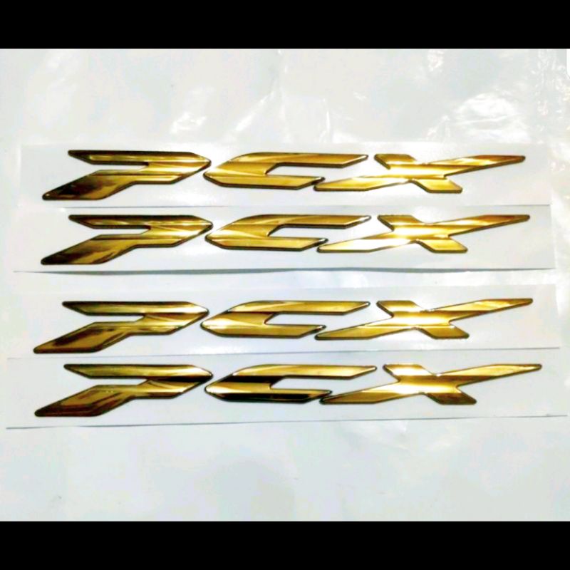 Jual emblem logo pcx 3D (2 pcs) | Shopee Indonesia