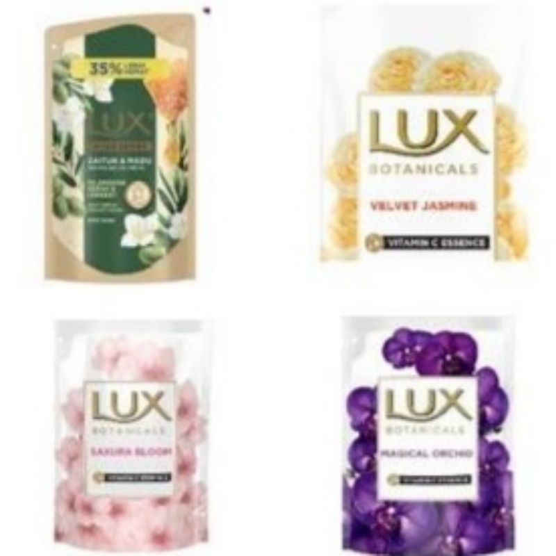 Jual LUX Body Wash Sabun Cair 850 ml / 825 ml Sakura Bloom / Honey Olive / Zaitun Madu / Velvet ...