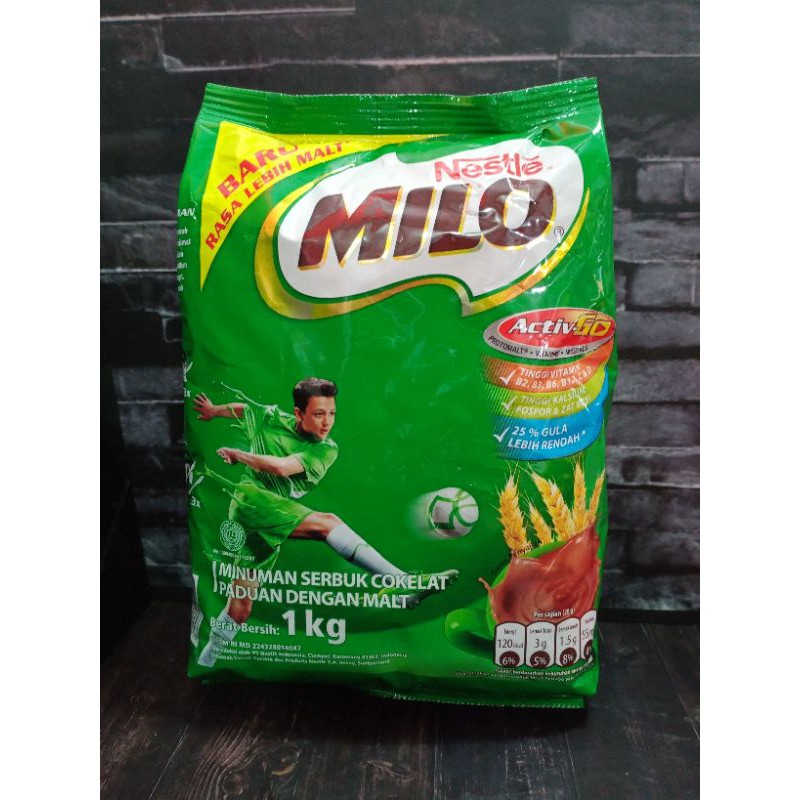 Jual Milo Nestle 990 Gr | Shopee Indonesia