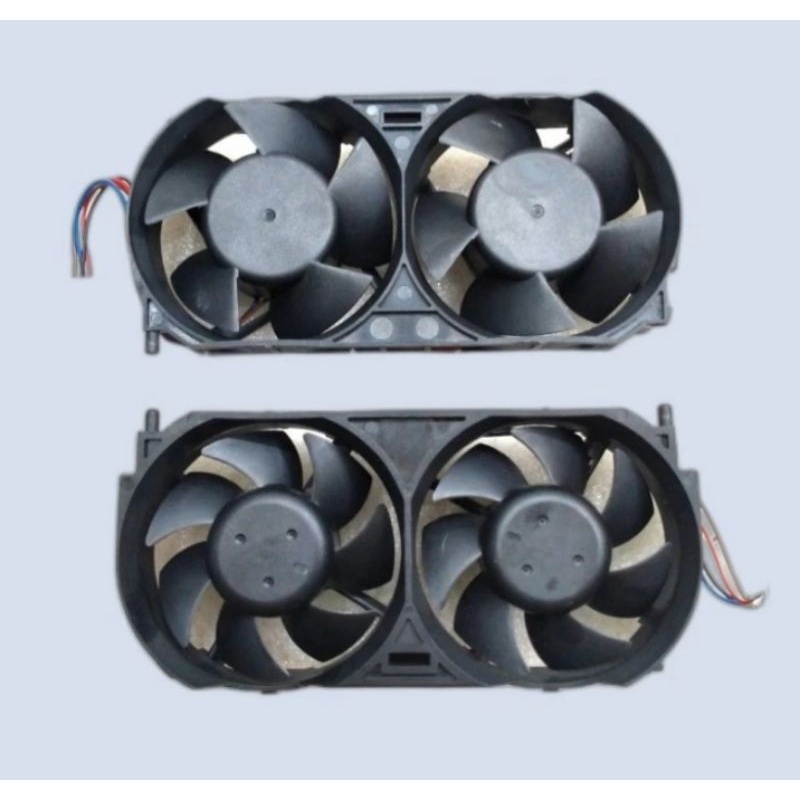 Jual FAN DC 12V, 7 x 15 cm Dauble fan cabinet | Shopee Indonesia