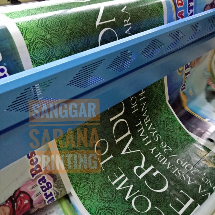 Jual Cetak Banner Bahan 340 gsm Sehari Jadi Elegan | Shopee Indonesia