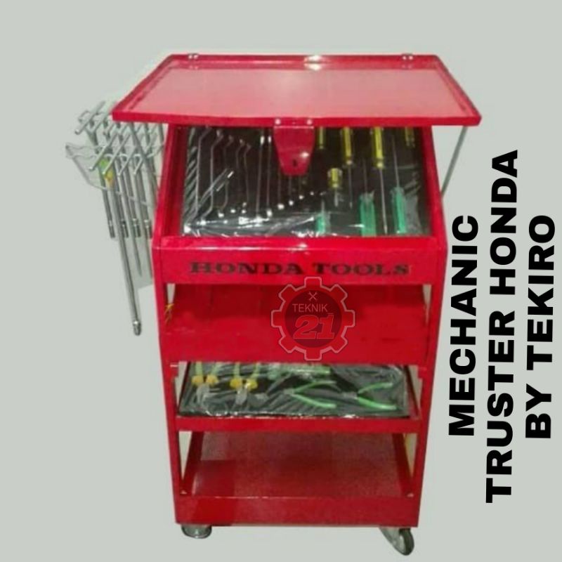 Jual MECHANIC TRUSTER HONDA BY TEKIRO TOOL KIT HONDA ALAT BENGKEL ...
