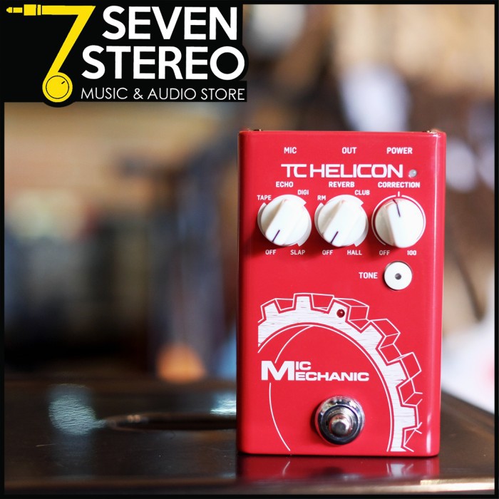 Jual TC Helicon Mic Mechanic 2 Vocal Effect | Shopee Indonesia