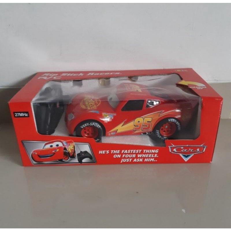 Jual Mainan Rc Cars Mcqueen Remote Control Batre Cas - Mainan Mobil ...