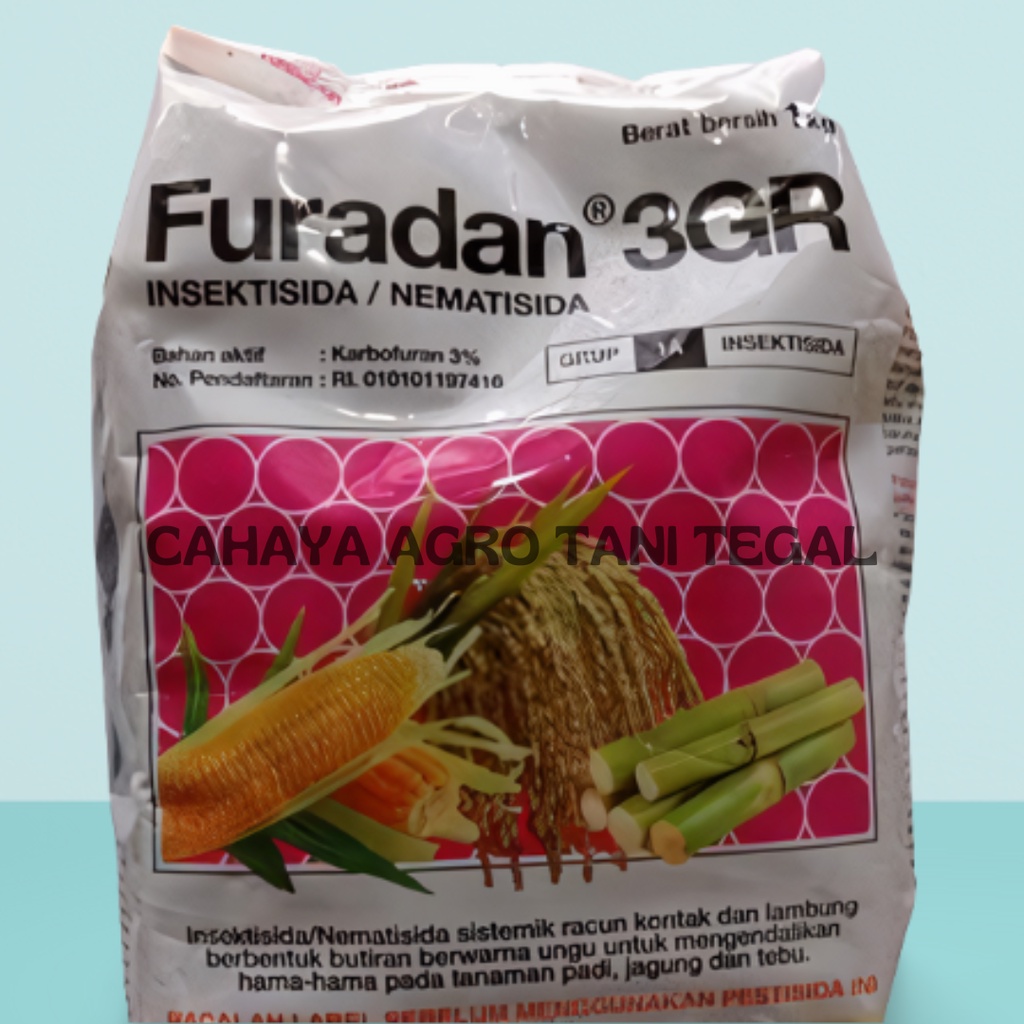 Jual Racun Tanah FURADAN 3GR 1kg | Shopee Indonesia
