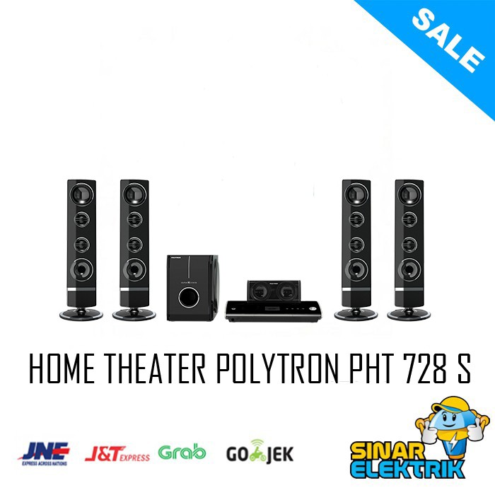 Jual Home Theater Polytron | PHT 728 | Shopee Indonesia