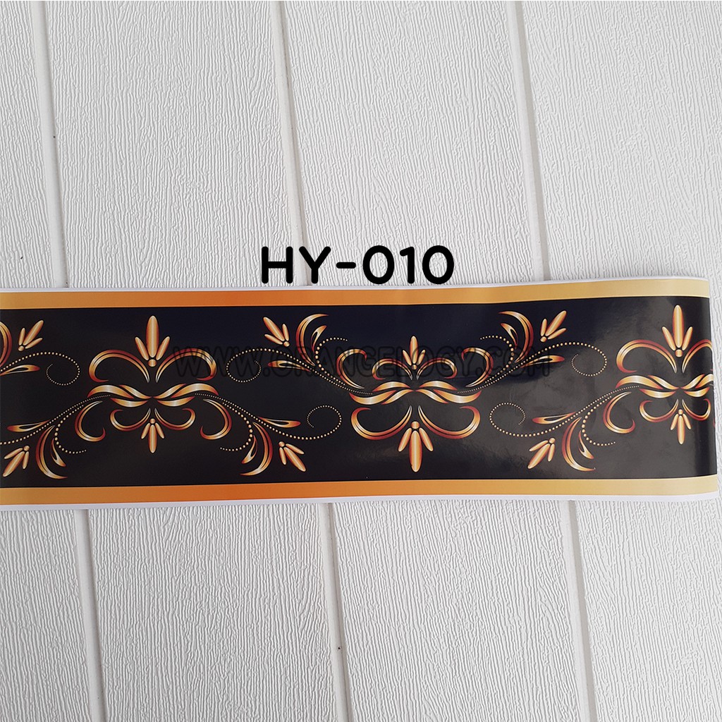 Jual List Wallpaper Dinding Border Premium List Wallstiker 10CM X 10M ...