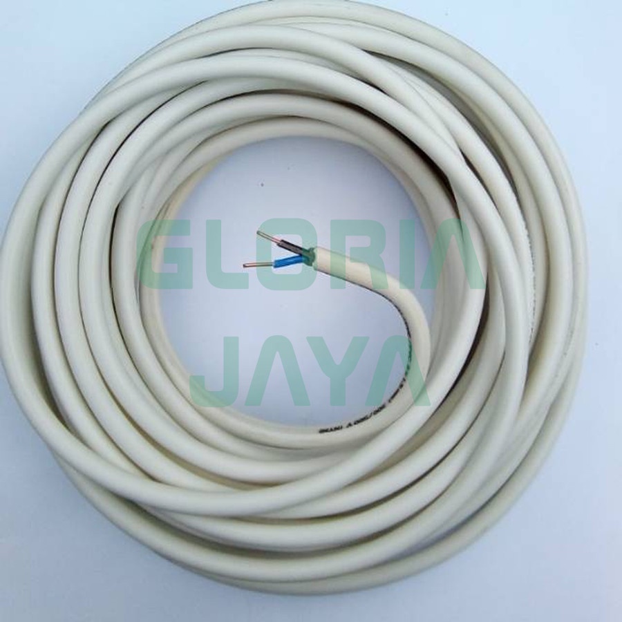 Jual kabel listrik eterna 2 x 1.5 per meter | Shopee Indonesia
