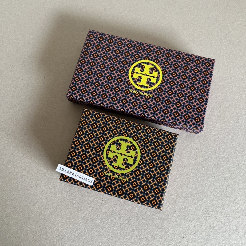 Jual Tory Burch TB Gift Box for Wallet and Bag | Shopee Indonesia