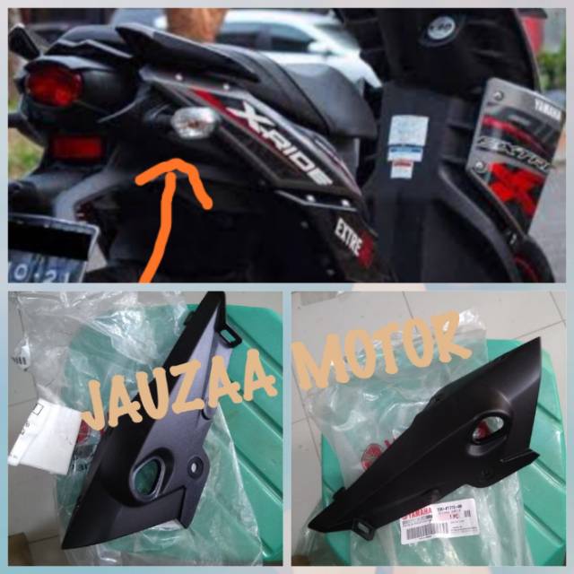 Jual cover lampu sein belakang X Ride Xride kanan kiri original ...