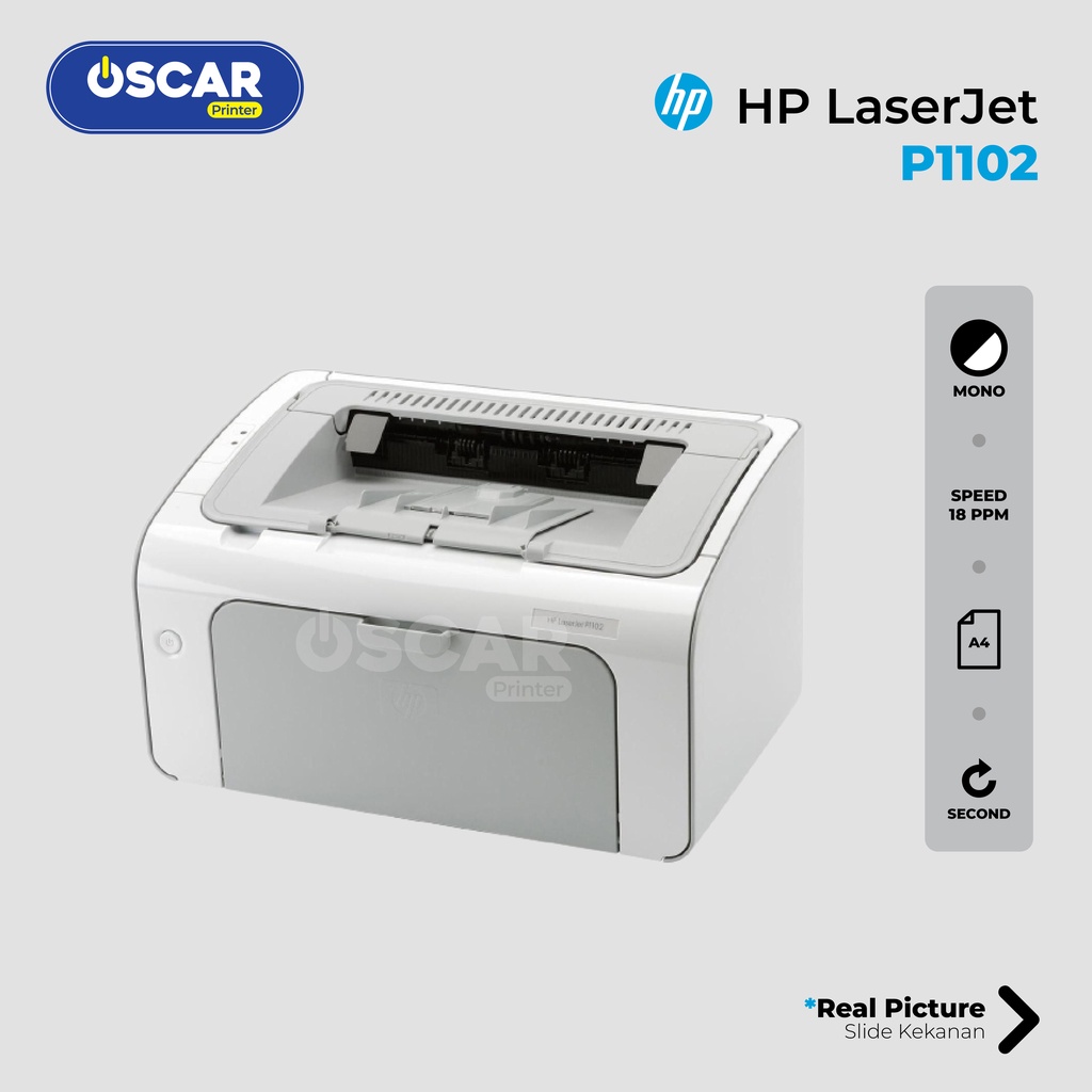 Jual Printer HP LaserJet P1102 | Shopee Indonesia