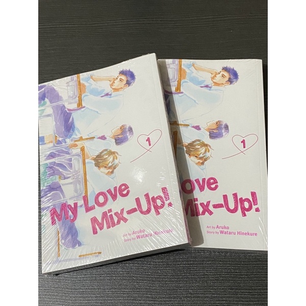 Jual manga kieta hatsukoi / my love mix up vol 1 & 2 english version | Shopee Indonesia