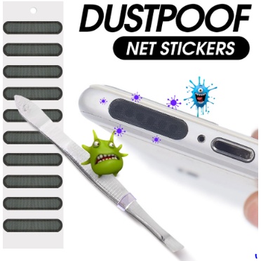 Jual Stiker Jaring Mesh Anti Debu Untuk Speaker Handphone Universal ...