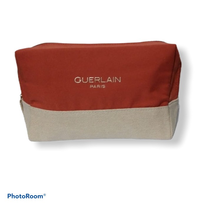Jual Guerlain pouch coklat 2 warna | Shopee Indonesia