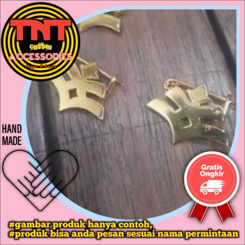 Jual Pin jas logo castom | Shopee Indonesia