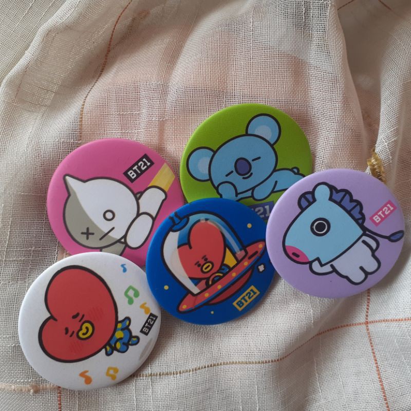 Jual BT21 Bobby pin [limited stock] | Shopee Indonesia