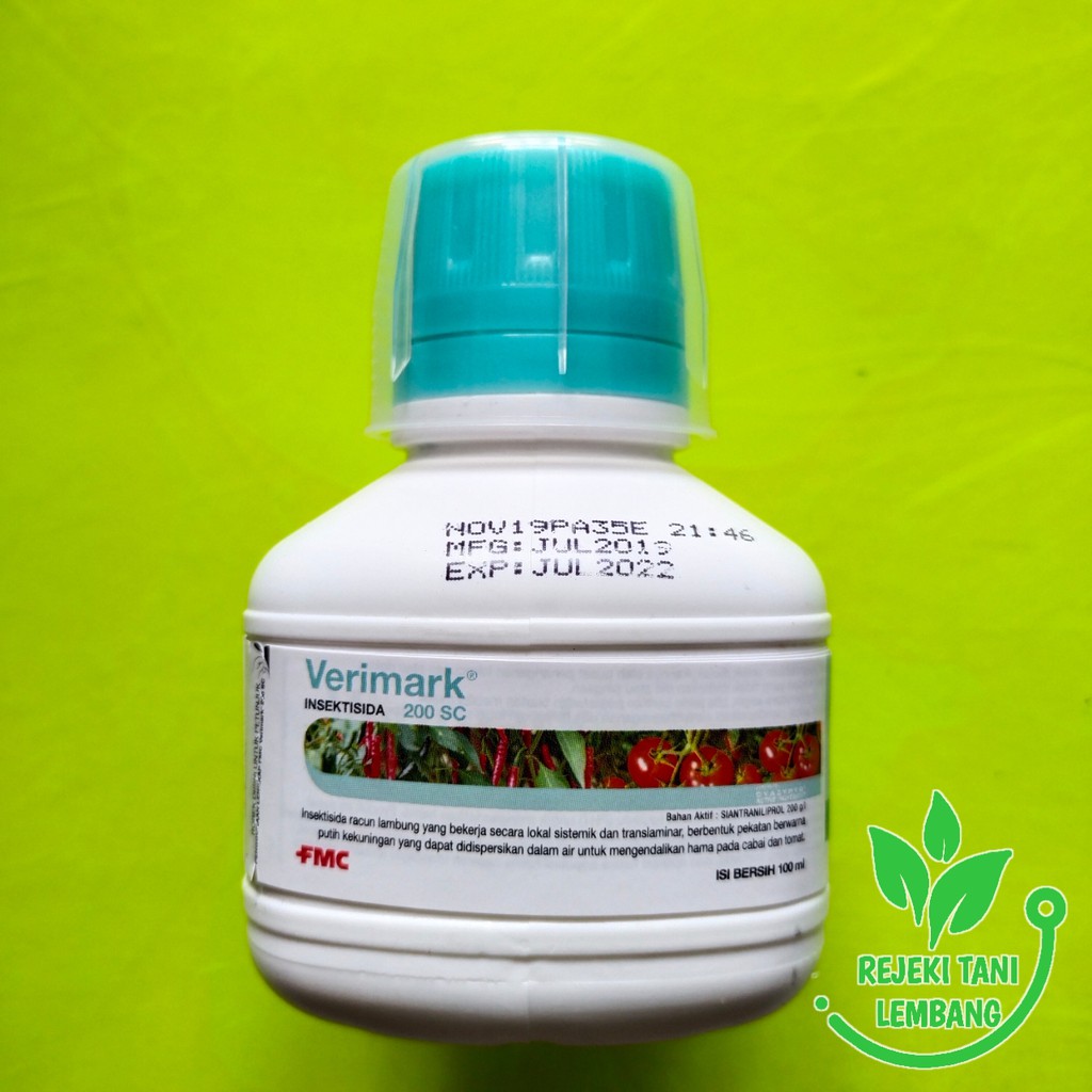 Jual Insektisida Verimark 200SC 100 ML Dupont Pembasmi Hama Tanaman ...