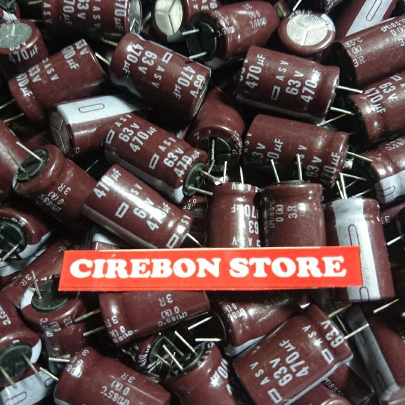 Jual elko 63v 470uf | Shopee Indonesia
