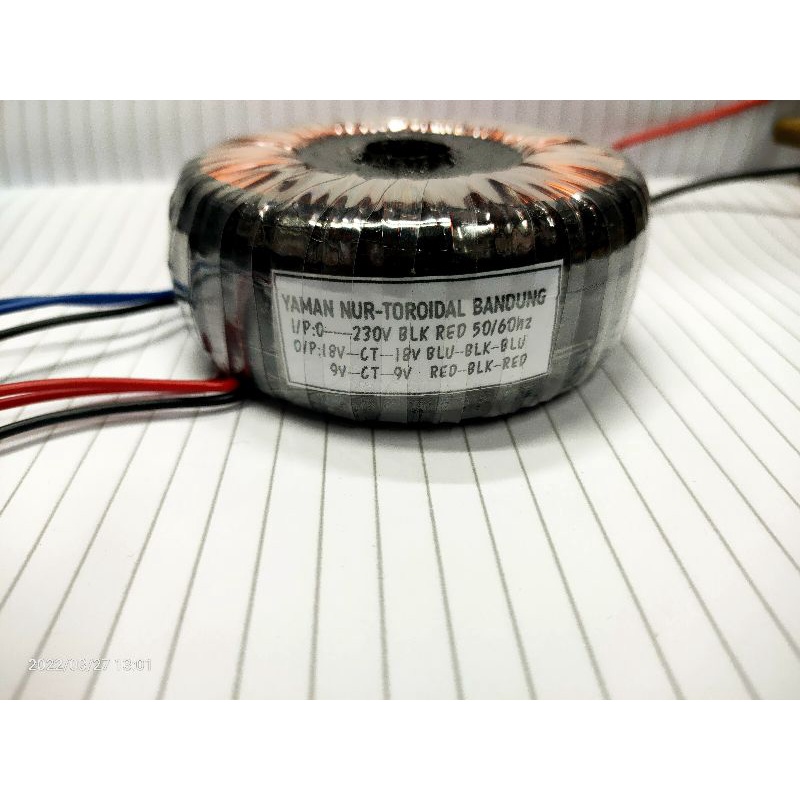 Jual trafo management DLMS zetapro dsp4800 18v ct 18v 9v ct 9v | Shopee Indonesia