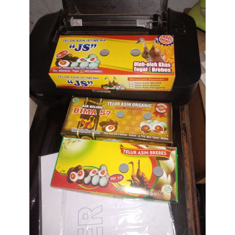 Jual Dus Telor Asin isi 10 | Shopee Indonesia