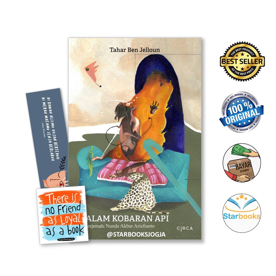 Jual Buku Dalam Kobaran Api - Circa (Novel) | Shopee Indonesia