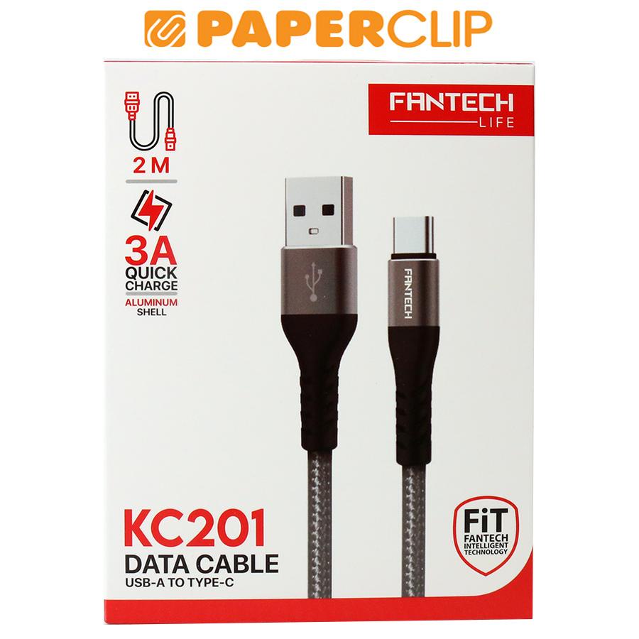Jual KABEL DATA TYPE C / CABLE FANTECH LIFE KC201 TYPE-C | Shopee Indonesia