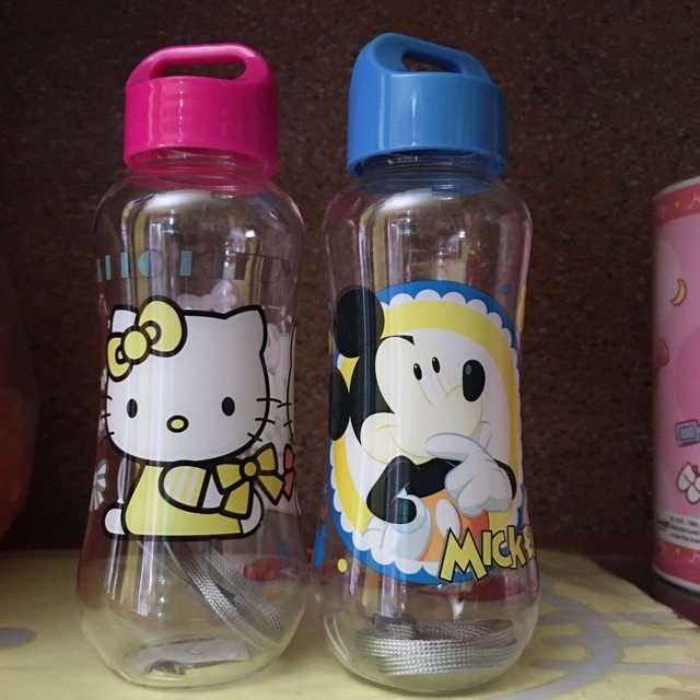 Jual Botol Minum Anak Hello Kitty / Mickey Mouse | Shopee Indonesia
