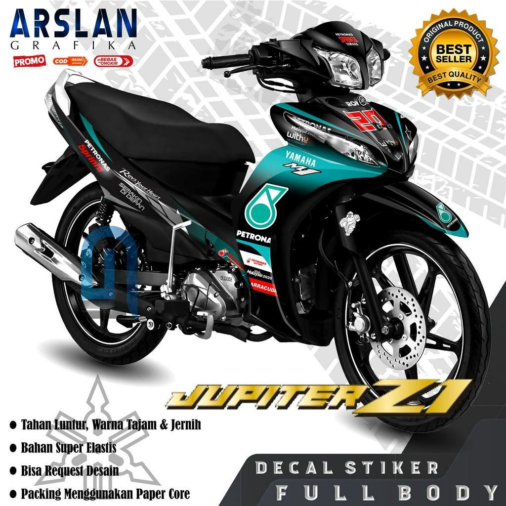 Jual Decal Jupiter Z1 Full Body Stiker Jupiter Z1 Robot Full Body Dekal ...