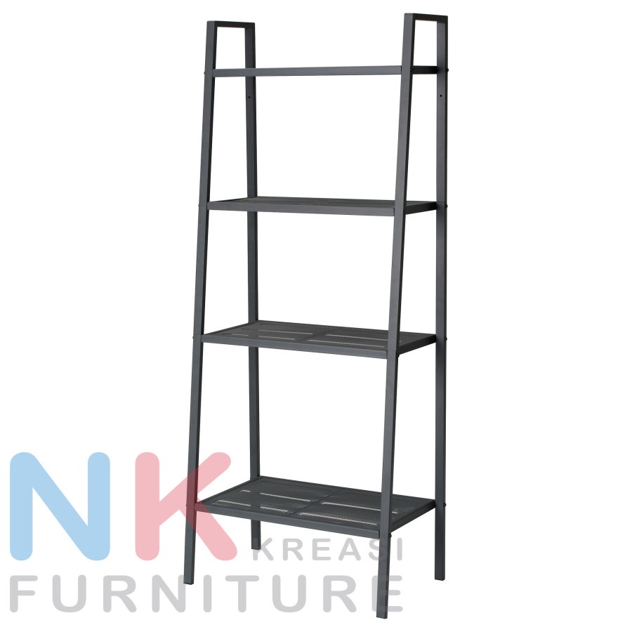 Jual Rak Susun Besi 4 Tingkat - Putih | Shopee Indonesia