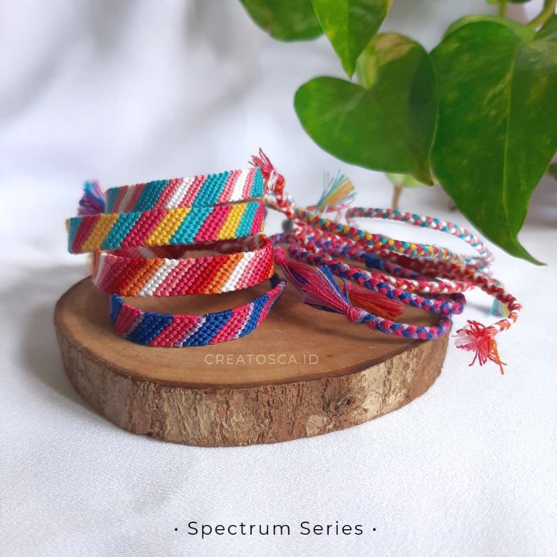 Jual Spectrum Series | Gelang Custom | Friendship Bracelet | Gelang ...