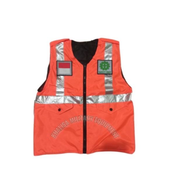 Jual ROMPI PARASUT BUSA TEBAL BERLOGO K3 DAN BENDERA MERAH PUTIH, ROMPI ...